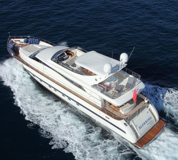 Bluebird of Happiness Yacht Charter Details, Leopard (Arno ...